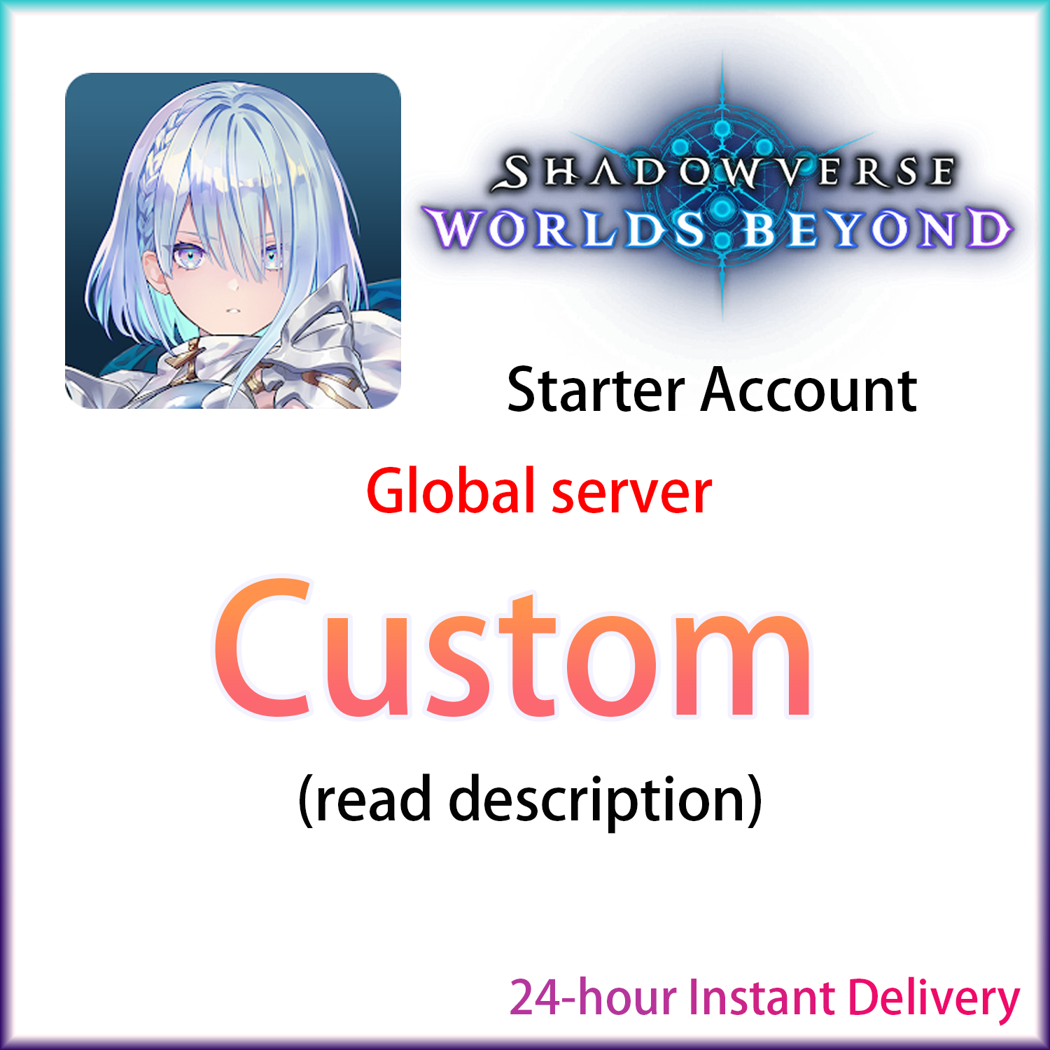 Shadowverse Starter Reroll Account - Mobile Games Starter