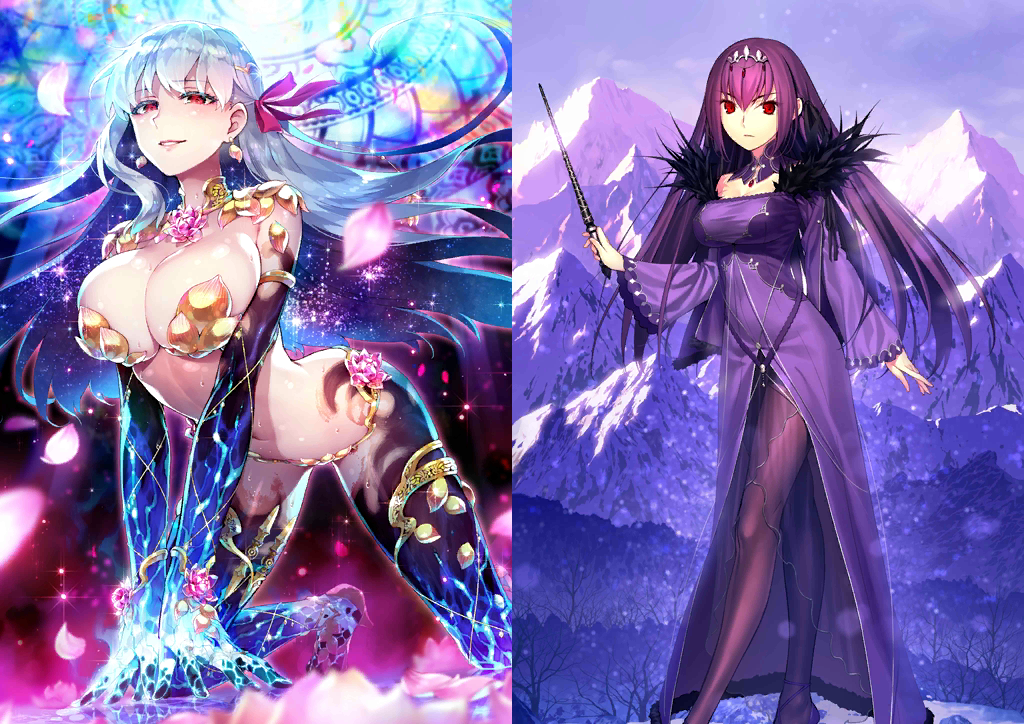 [JP] Fate Grand Order FGO NP3 Kama + Skadi starter account – Mobile Games Starter