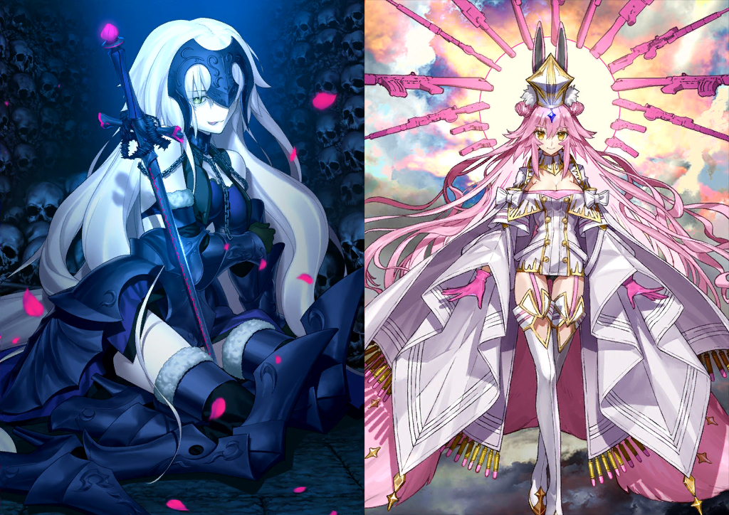 [JP] Fate Grand Order FGO NP4 Jeanne alter + Koyanskaya starter accoun – Mobile Games Starter