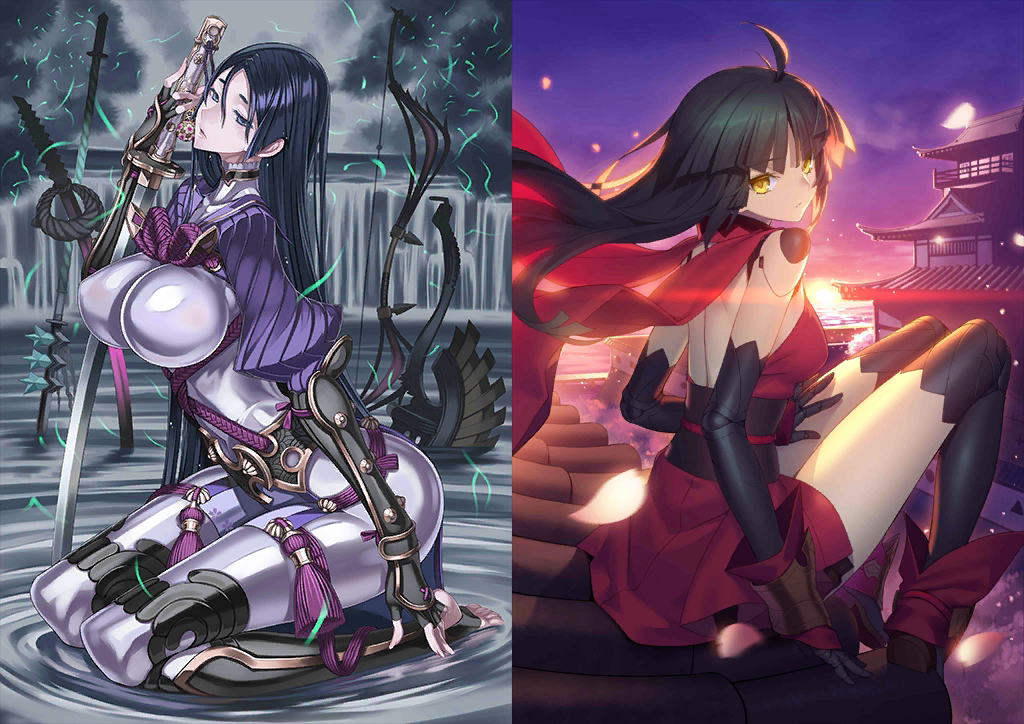 [JP] Fate Grand Order FGO NP4 Minamoto no Raikou + 5Katou + 1-2x5* sta – Mobile Games Starter