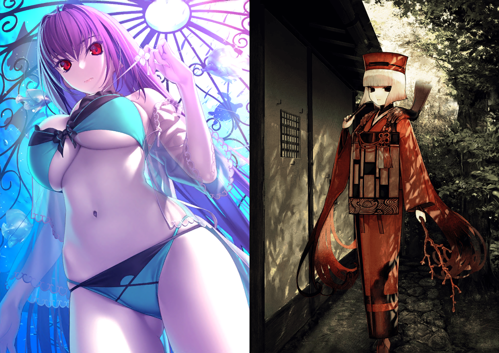 [JP] Fate Grand Order FGO NP5 Skadi ruler + Sen no Rikyu + NP5 Wu star – Mobile Games Starter