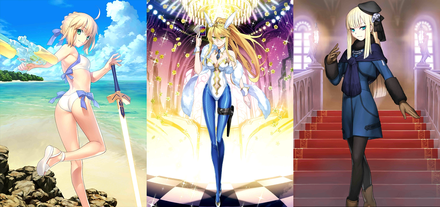 [JP] Fate Grand Order FGO Reines Artoria ruler archer starter account – Mobile Games Starter