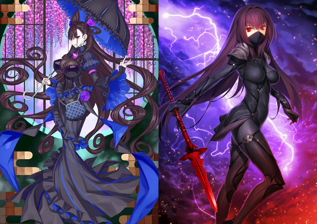 [JP] Fate Grand Order FGO Scathach Murasaki starter account – Mobile Games Starter