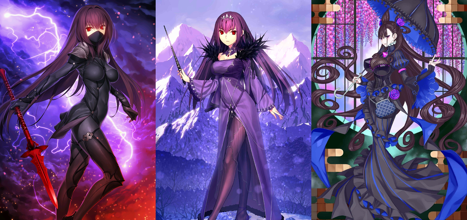 [JP] Fate Grand Order FGO Skadi Scathach Murasaki starter account – Mobile Games Starter