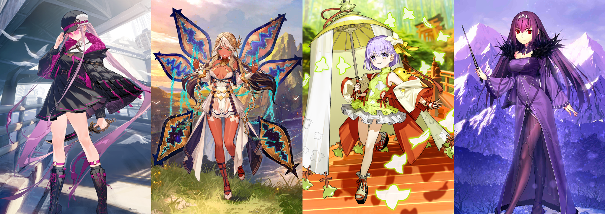 [JP] FGO Andromeda Medusa Kazuradrop+ Skadi Fate Grand Order starter a – Mobile Games Starter