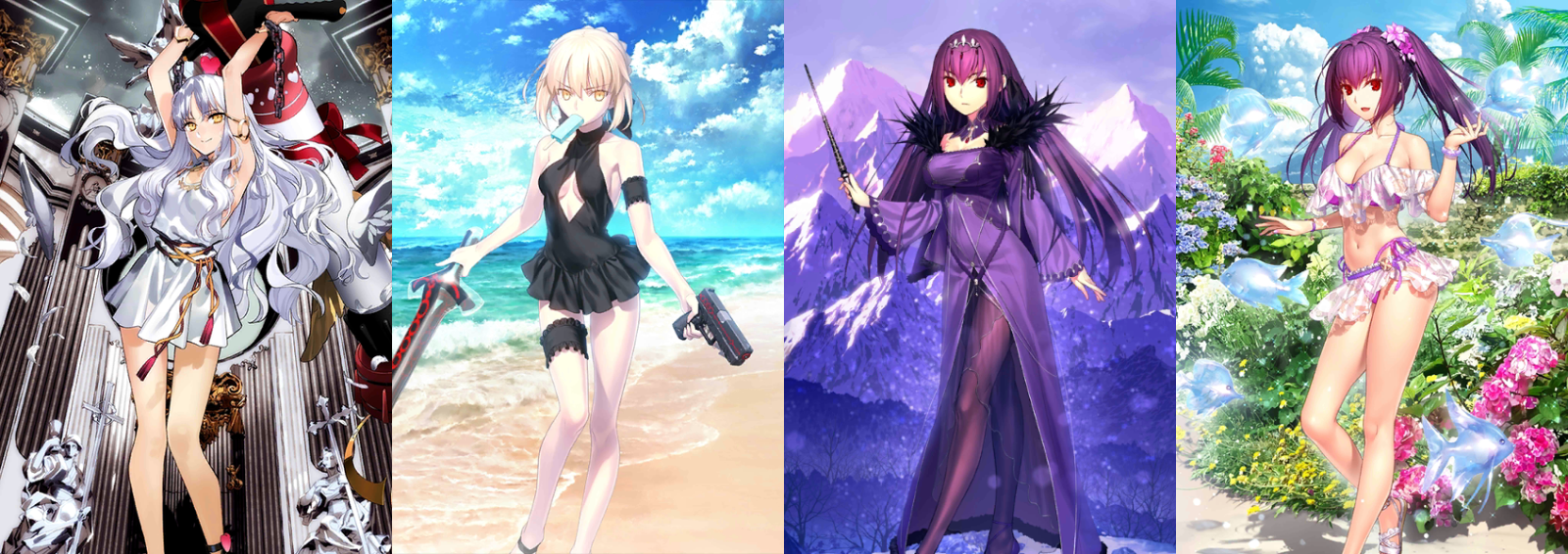 [JP] FGO Caren Artoria alter Skadi ruler + 900-1000SQ Fate Grand Order – Mobile Games Starter