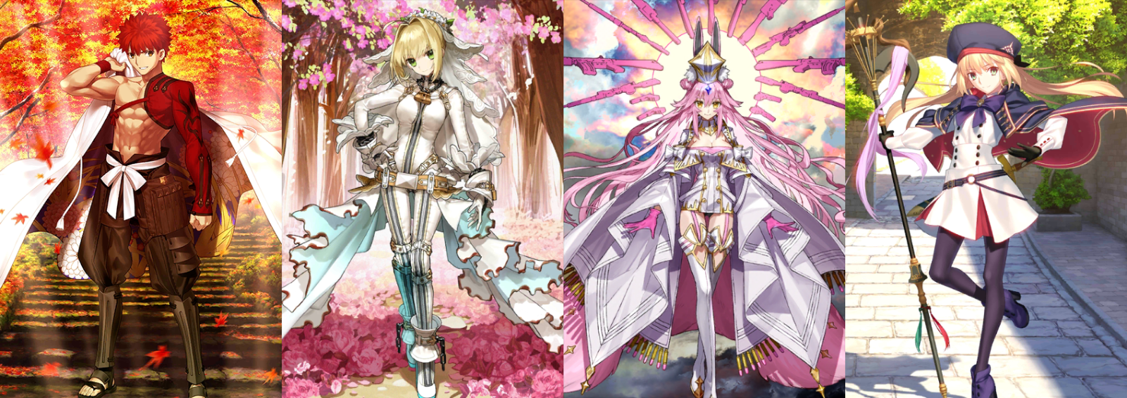 [JP] FGO NP2 Muramasa Artoria Caster Castoria Koyanskaya Nero bride Fa – Mobile Games Starter