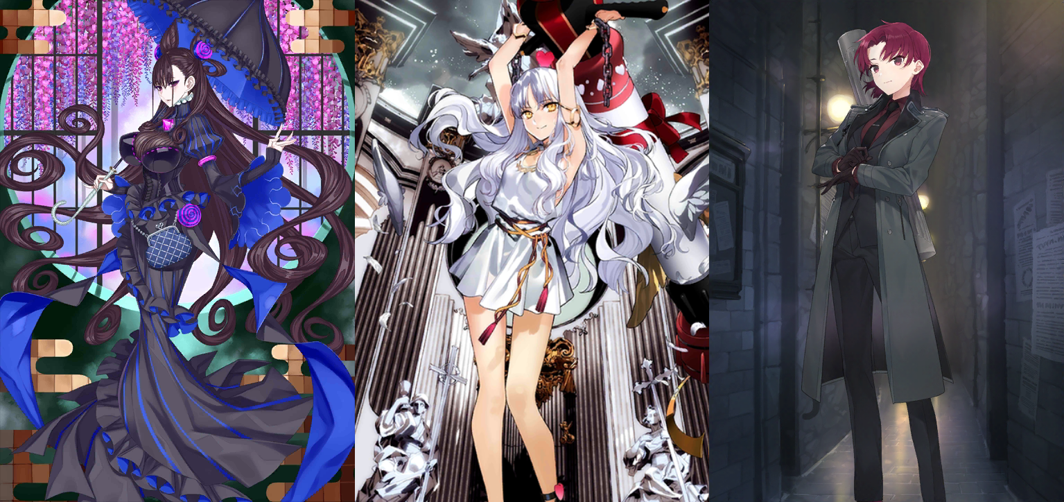 [JP] FGO NP2 Murasaki Caren Bazett + 800-1000SQ Fate Grand Order start – Mobile Games Starter