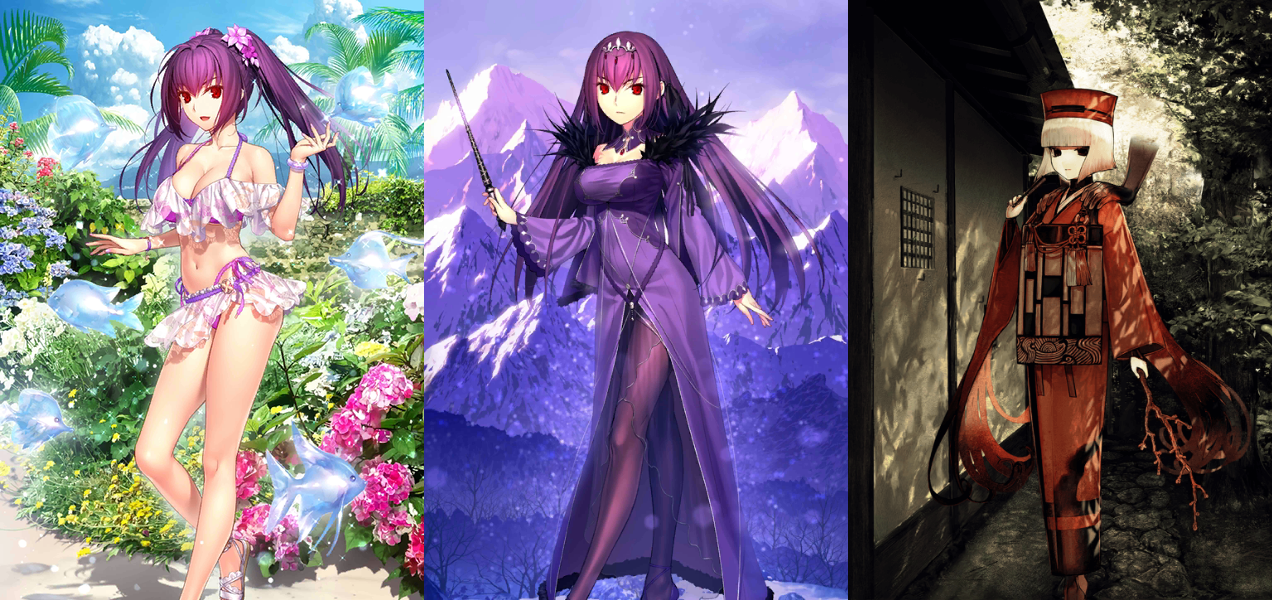 [JP] FGO NP2 Sen no Rikyu + Skadi NP4 ruler /double Fate Grand Order s – Mobile Games Starter