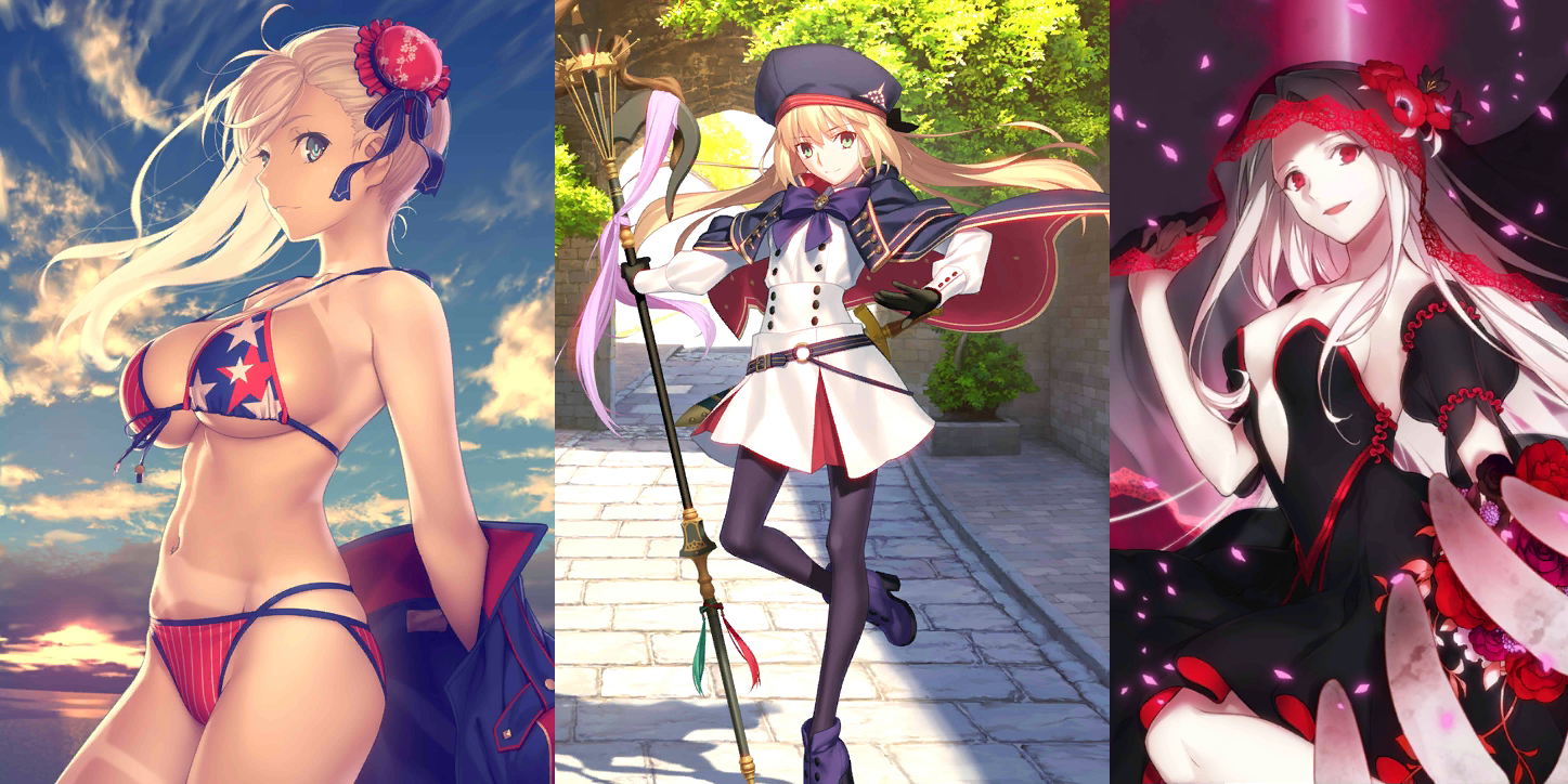 [JP] FGO NP4 Musashi(berserker) + Artoria Caster Castoria BG + 4~5x5* – Mobile Games Starter