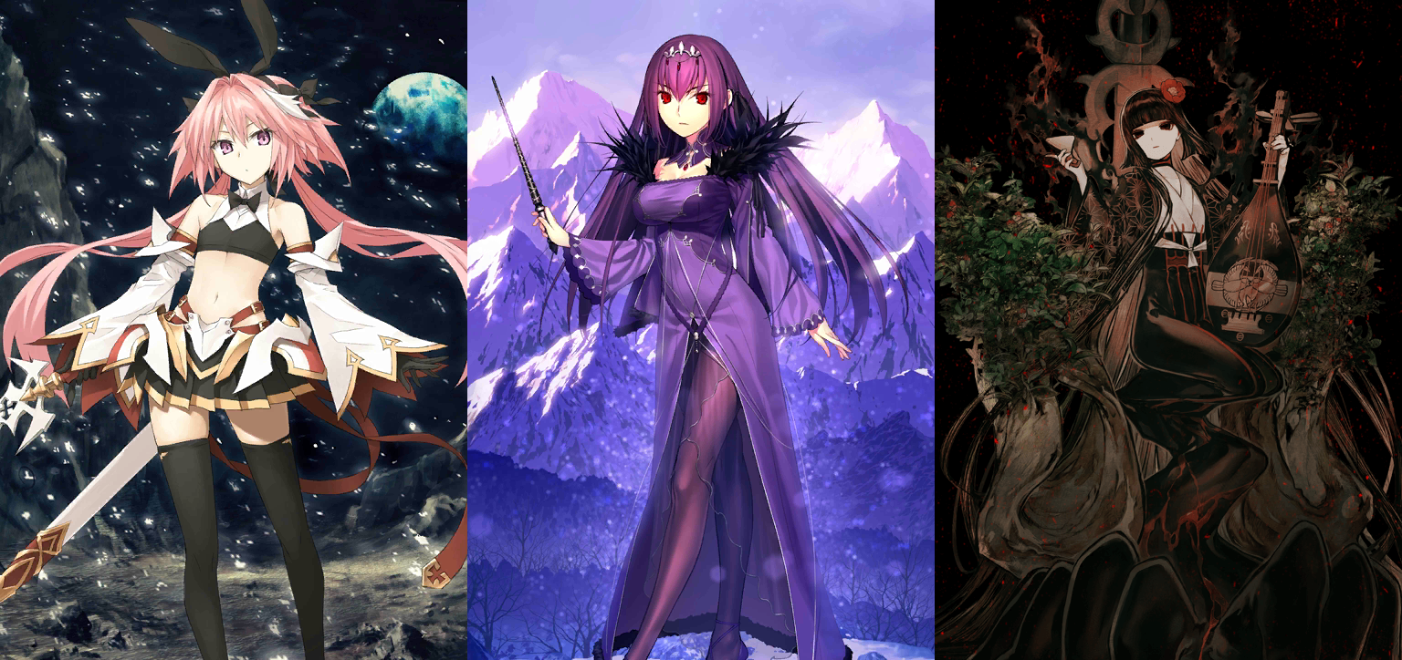 [JP] FGO NP4 Sen no Rikyu + Astolfo + Skadi Fate Grand Order starter a – Mobile Games Starter