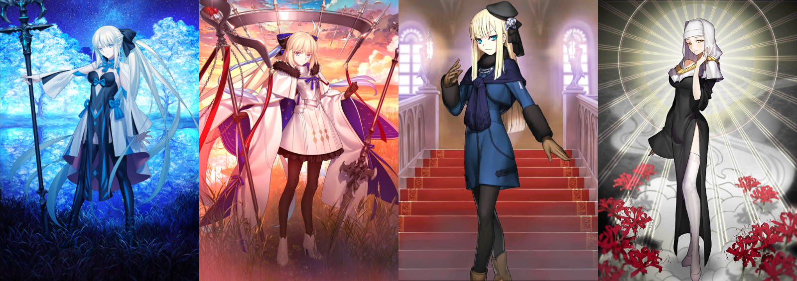 [JP] FGO Reines Kiara Morgan Tonelico Aesc the Savior Passionlip Fate – Mobile Games Starter