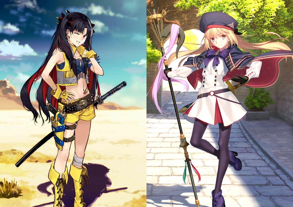 [JP] FGO Space Ishtar + Artoria Caster + 2700-3000SQ Fate Grand Order – Mobile Games Starter