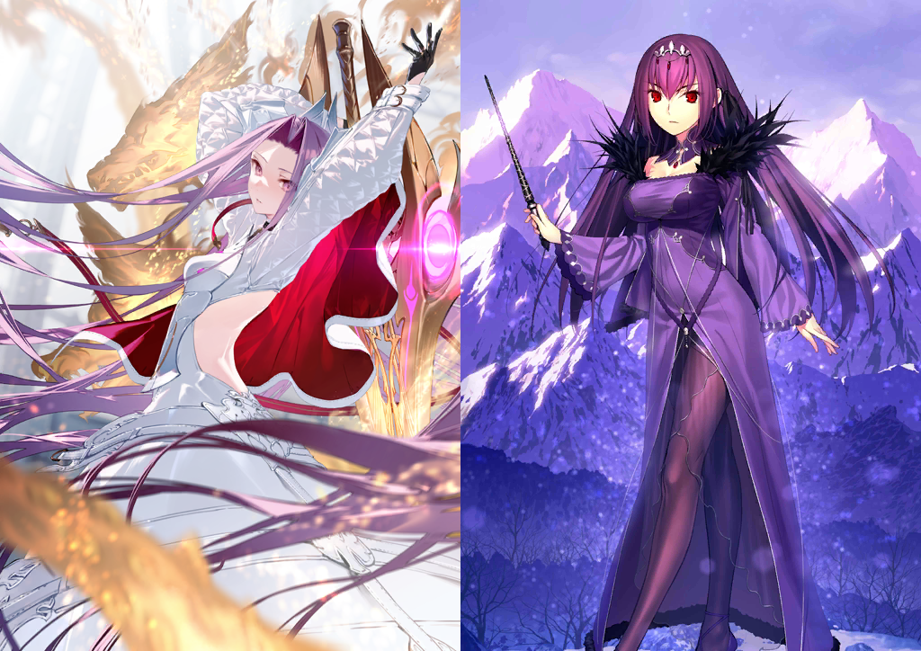 [JP] [INSTANT] FGO NP4 Medusa saber + Skadi Fate Grand Order endgame a – Mobile Games Starter