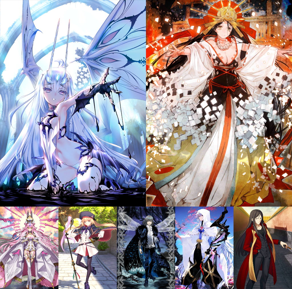 [JP] NP5 Fairy Knight Lancelot Melusine +Castoria Koyanskaya Oberon Hi – Mobile Games Starter