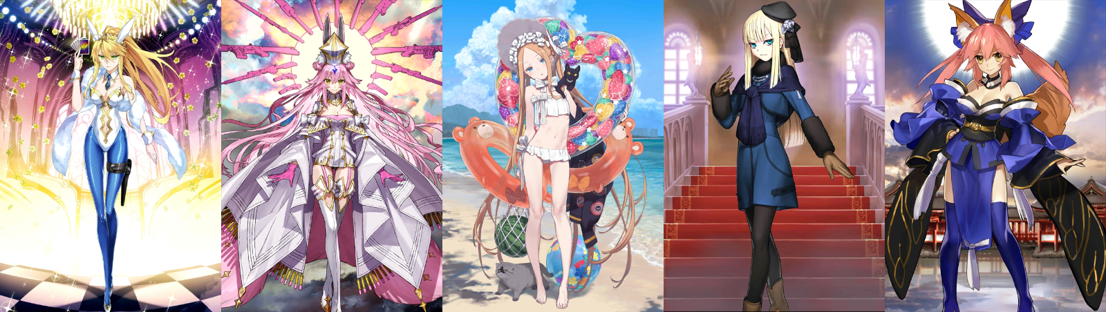 [JP]Fate Grand Order FGO Artoria ruler Koyanskaya Abigail Reines start – Mobile Games Starter