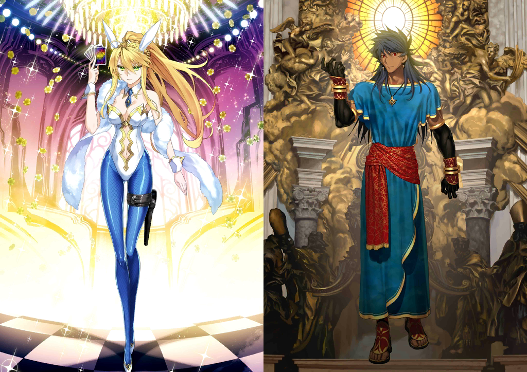 [JP]Fate Grand Order FGO Artoria ruler Lion King Romulus starter accou – Mobile Games Starter