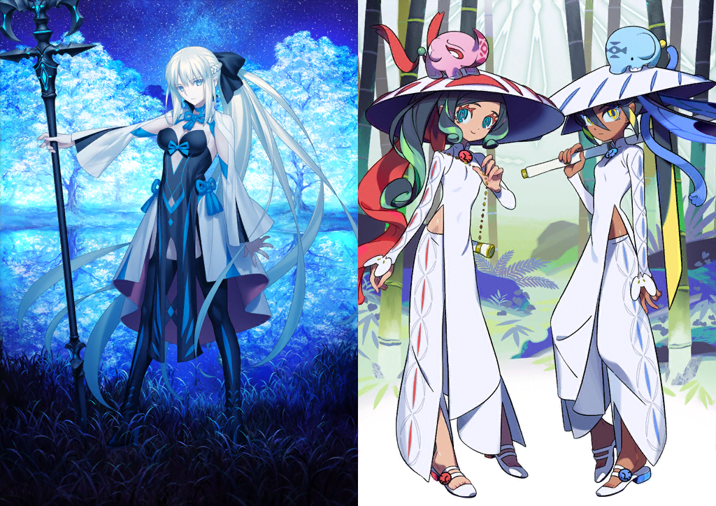 [JP][INSTANT] FGO Morgan Trung Sisters Fate Grand Order starter accoun – Mobile Games Starter