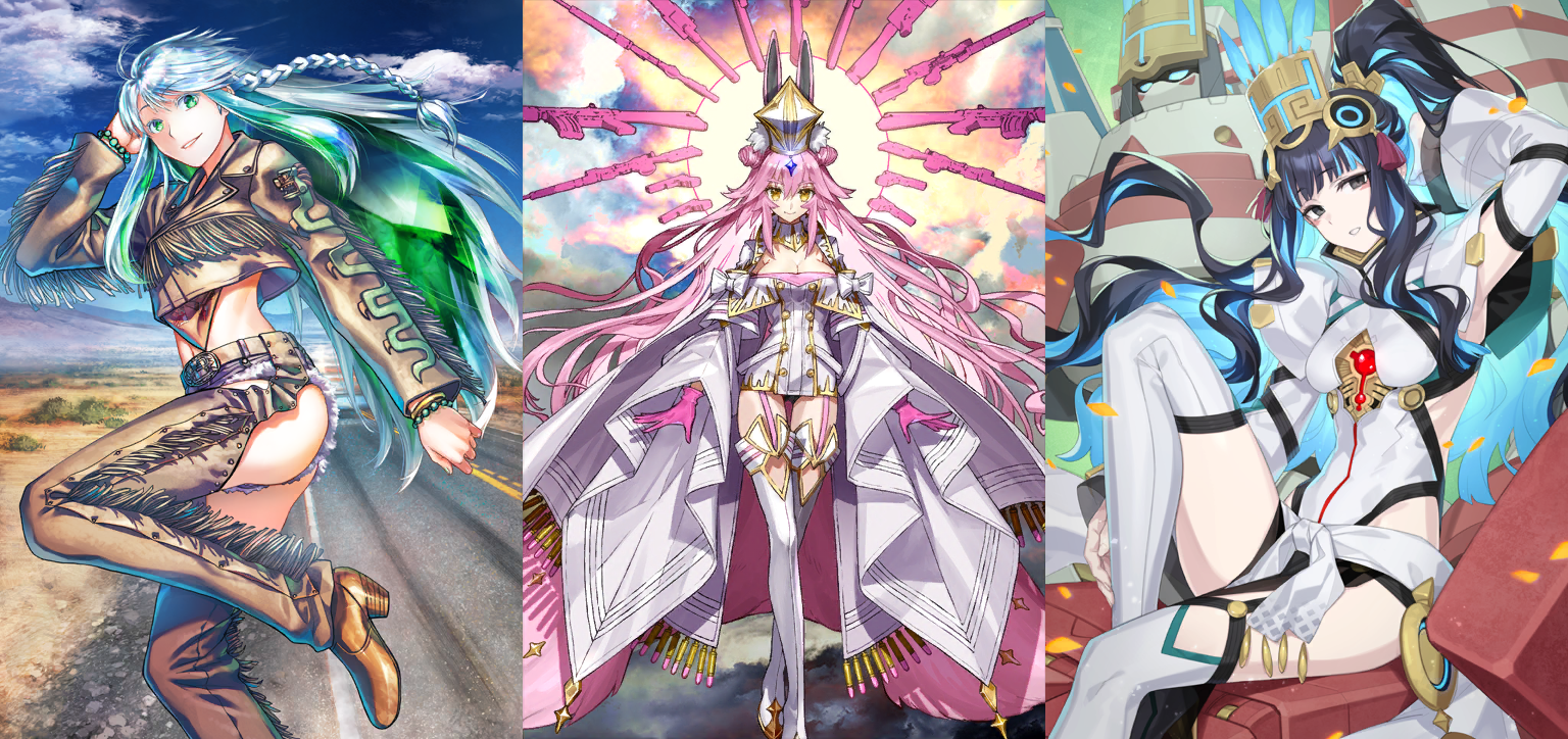 [JP][INSTANT] FGO NP2 Kukulkan + Koyanskaya Tlaloc Fate Grand Order st – Mobile Games Starter