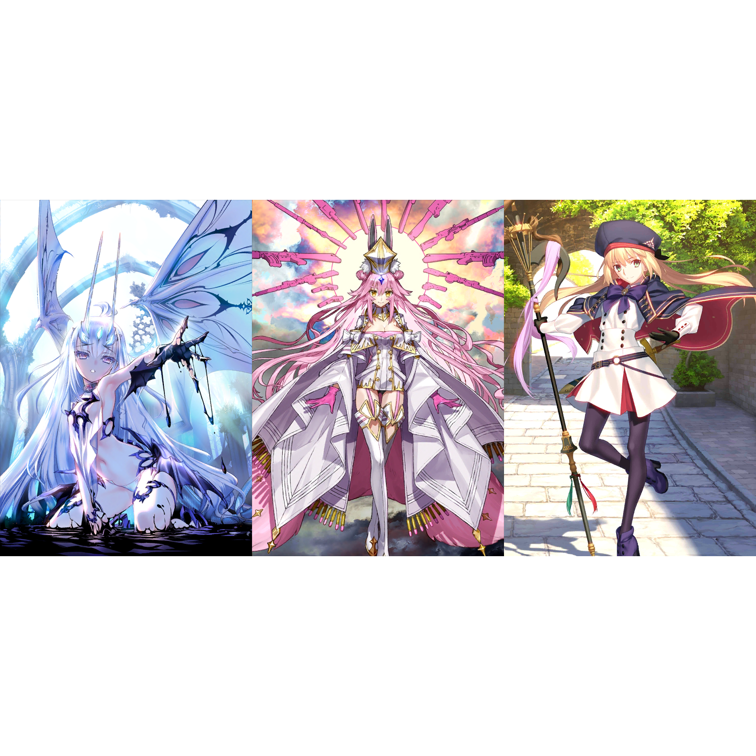 [NA] FGO NP5(6) Tam Lin Lancelot Melusine + Koyanskaya Altria Caster F – Mobile Games Starter