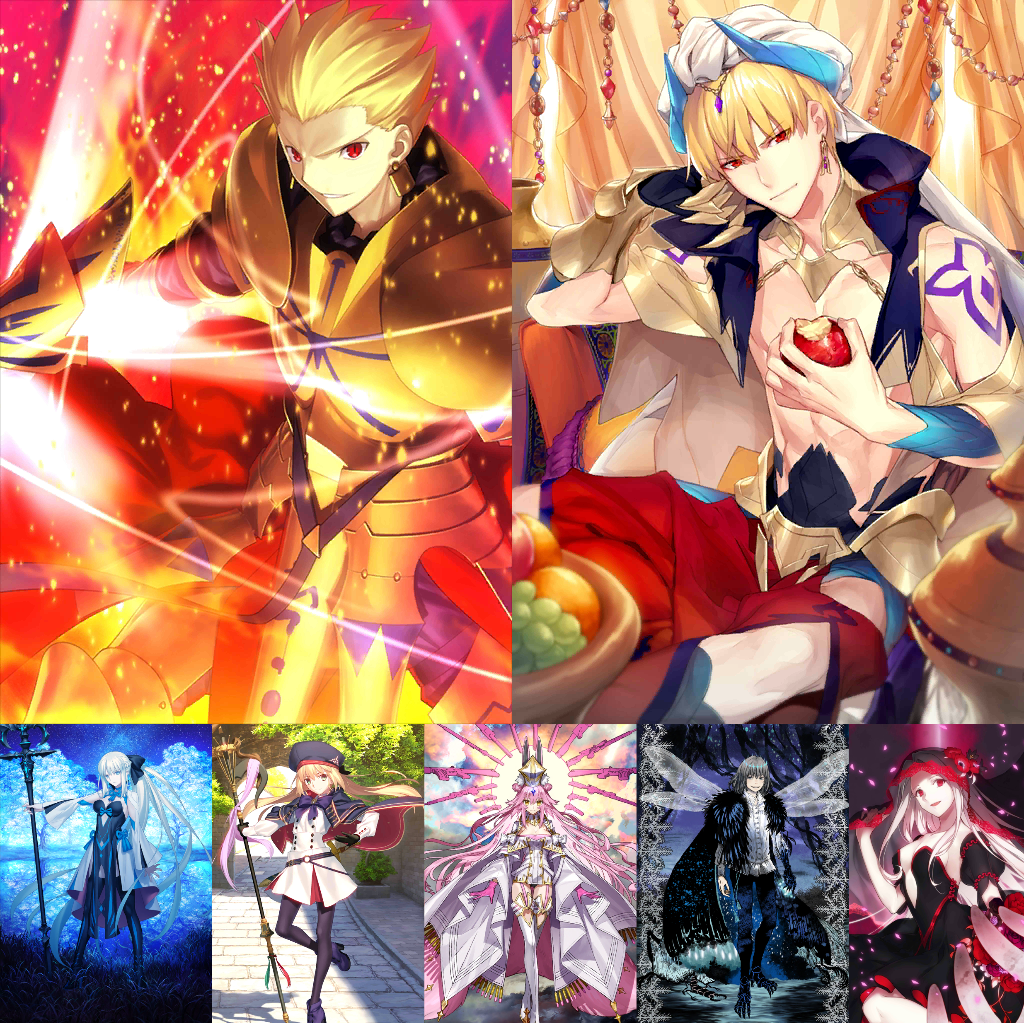 [NA] [INSTANT] FGO NP6 Gilgamesh 5Caster +Morgan Koyanskaya Oberon BG+ – Mobile Games Starter