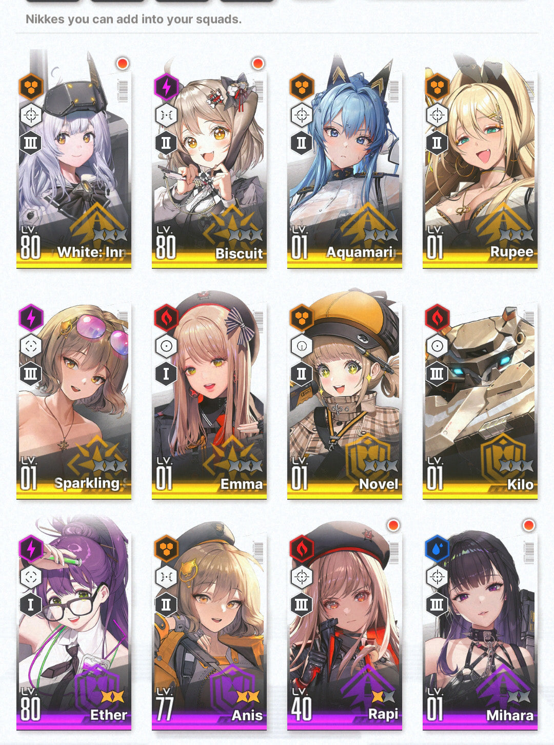 [NA] [INSTANT] NIKKE 2 limited 8SSR Sparkling Summer Anis+Helm+15000ge – Mobile Games Starter