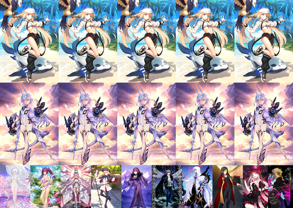 Mobile Games Starter Account - FGO Epic 7 NIKKE Genshin Honkai PJSK