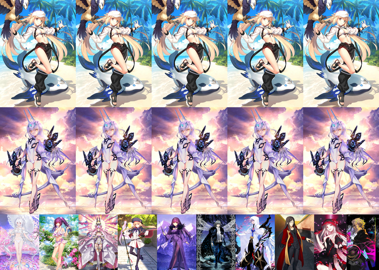 Mobile Games Starter Account - FGO Epic 7 NIKKE Genshin Honkai PJSK
