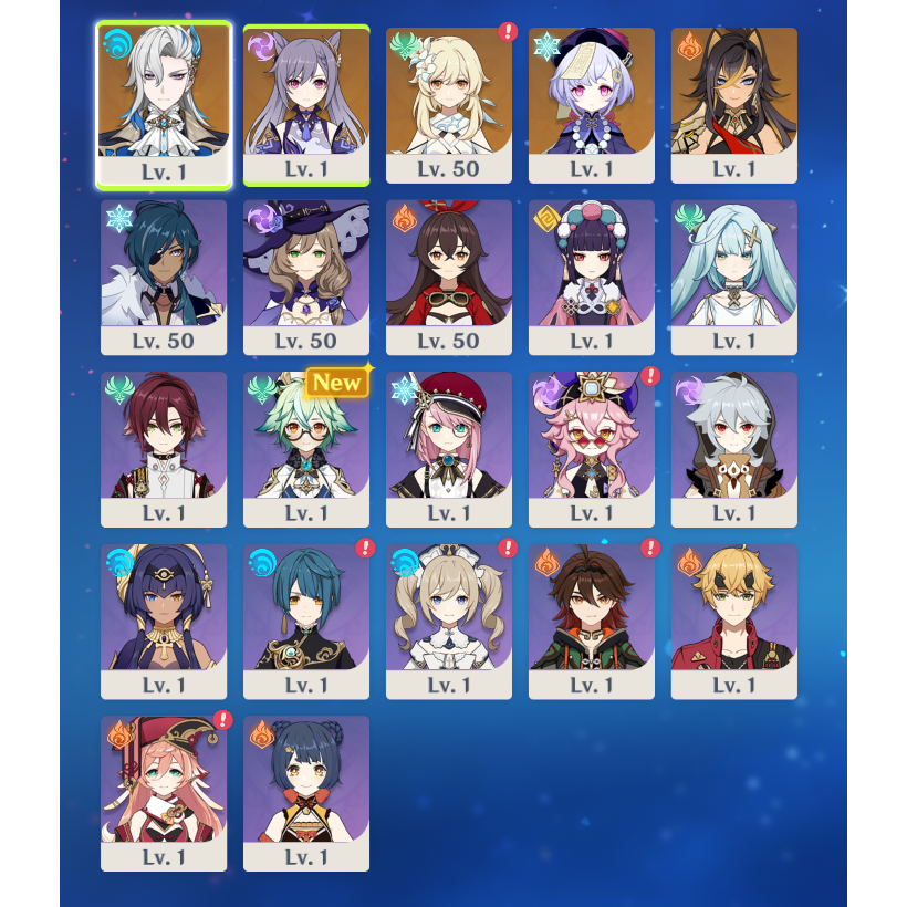 [EU] [INSTANT] Genshin Impact C1 Neuvillette+BiS Signature + Keqing Qi ...