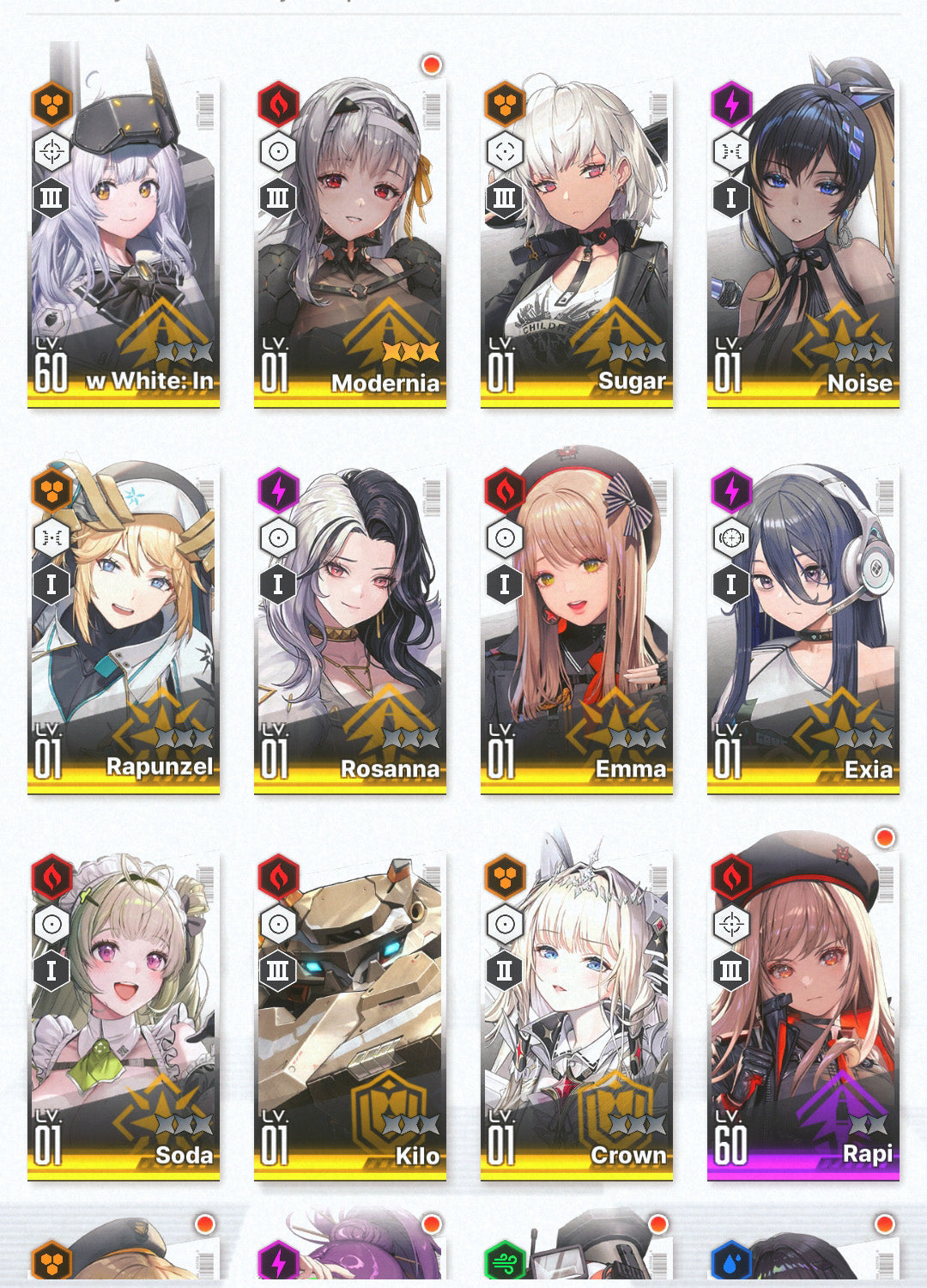 [GLOBAL] GODDESS OF VICTORY NIKKE 11SSR MLB 4 Modernia+Crown+Soda+Exia – Mobile Games Starter