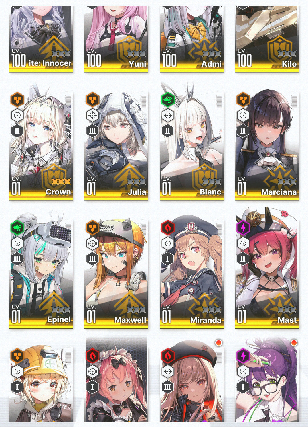 [GLOBAL] GODDESS OF VICTORY NIKKE 14SSR+33k gems MLB 4 Crown+Liter+Bla ...