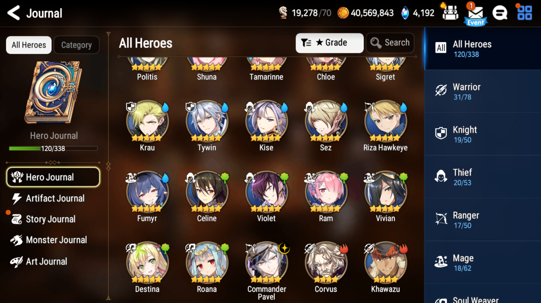 [GLOBAL] [INSTANT] Epic 7 Seven Afternoon Soak Flan Commander Pavel +M ...