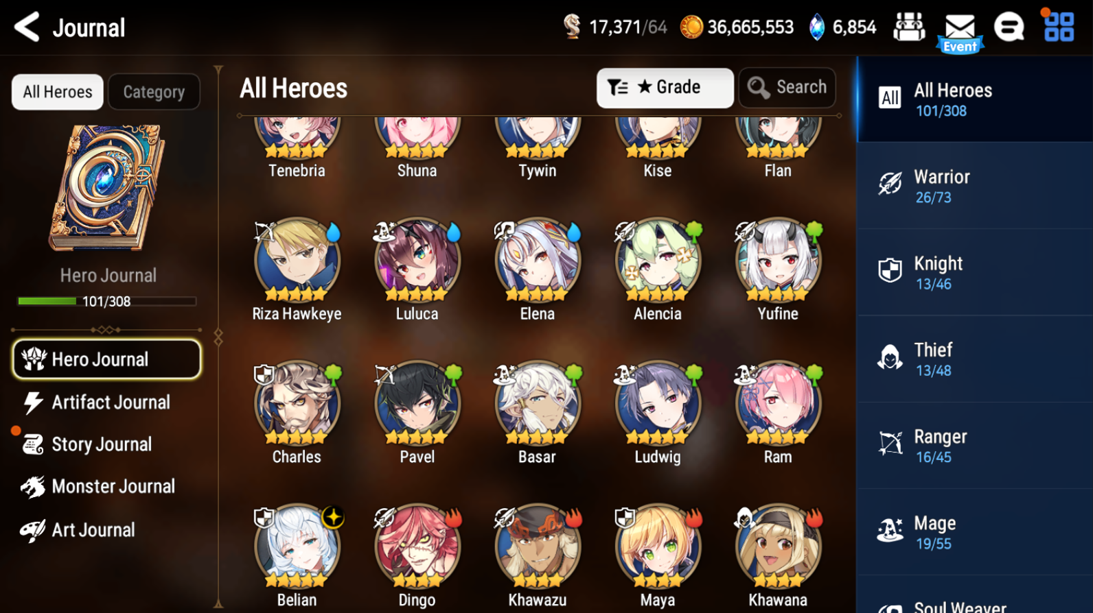 [GLOBAL] [INSTANT] Epic 7 Seven Belian + ML pulls Starter Account ...