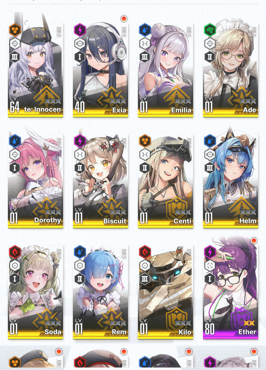 [GLOBAL] [INSTANT] GODDESS OF VICTORY NIKKE 11SSR Emilia+Rem+skin+Ram+ ...