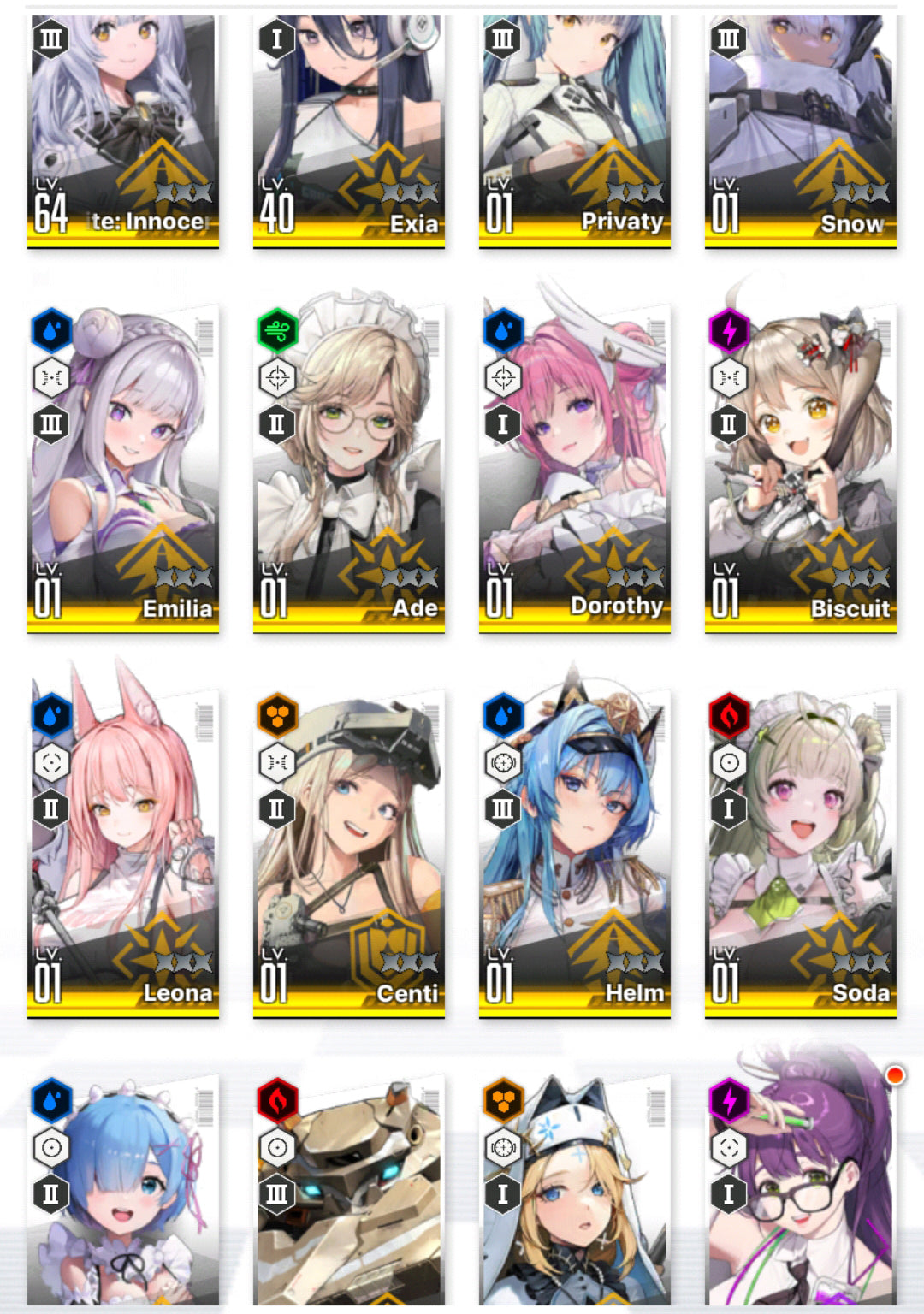 [GLOBAL] [INSTANT] GODDESS OF VICTORY NIKKE 15SSR+Pity Emilia+Rem+skin ...