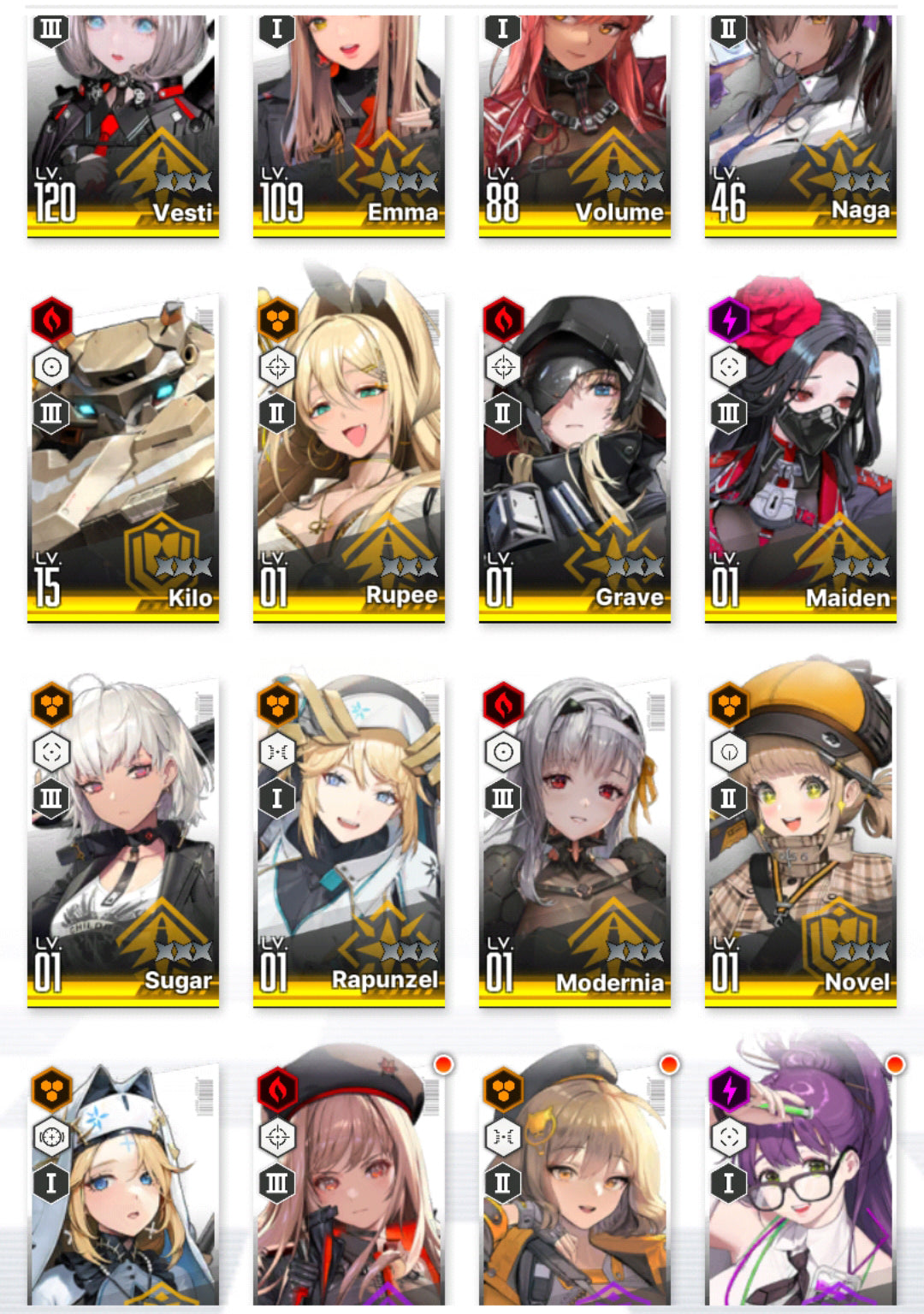 [GLOBAL] [INSTANT] NIKKE 13SSR Modernia+Grave++ GODDESS OF VICTORY sta ...