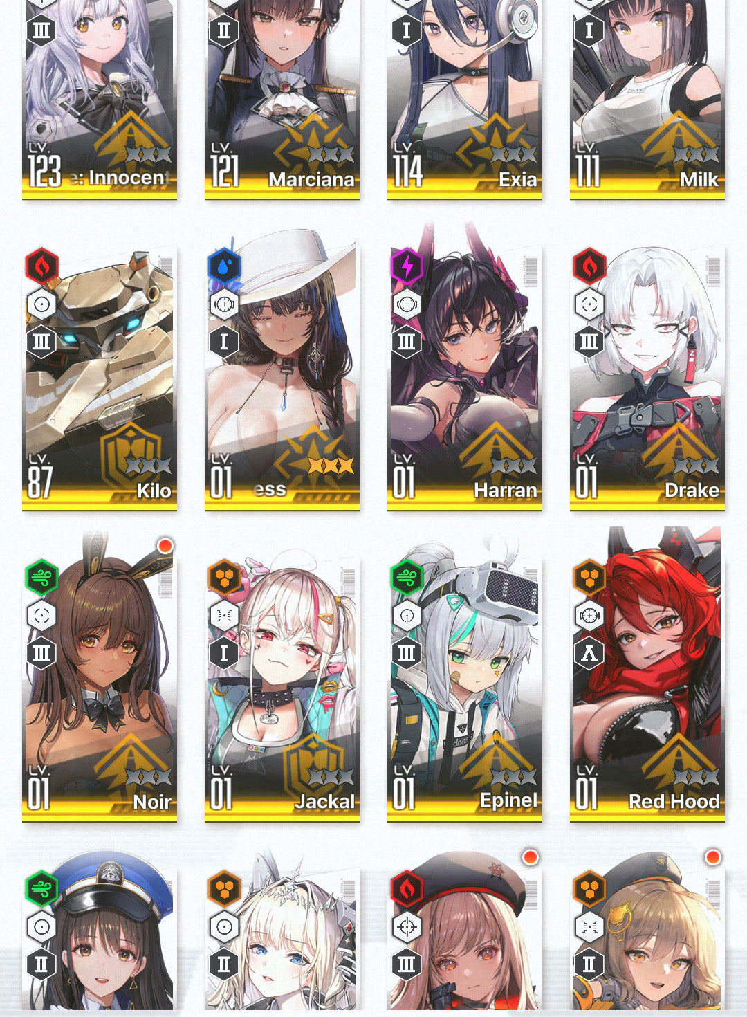 [GLOBAL] [INSTANT] NIKKE 14SSR MLB 4 Mary+Crown+Red Hood+Harran+10000g ...