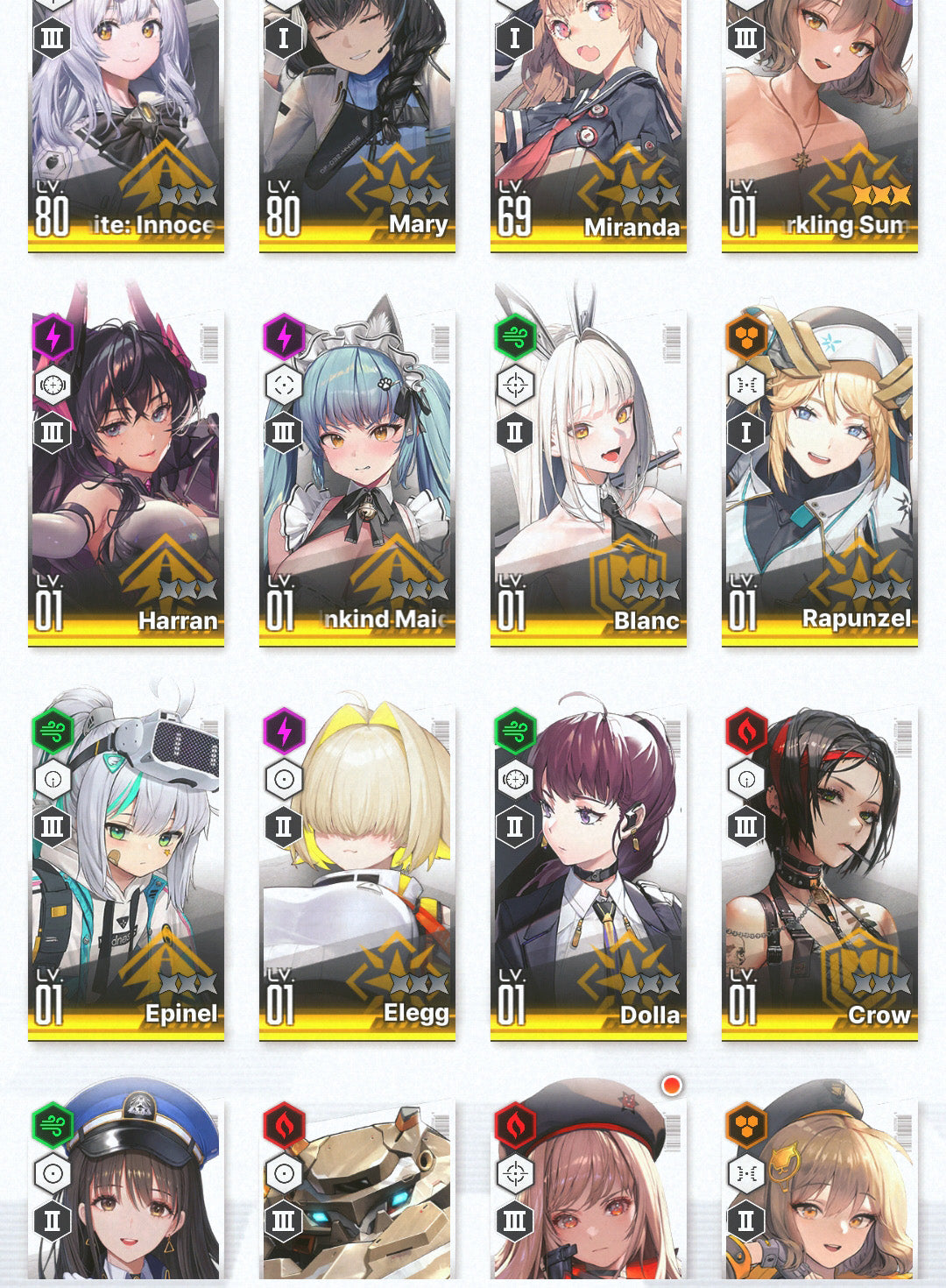 [GLOBAL] [INSTANT] NIKKE 14SSR MLB 4 Sparkling Summer Anis+Harran+Maid ...