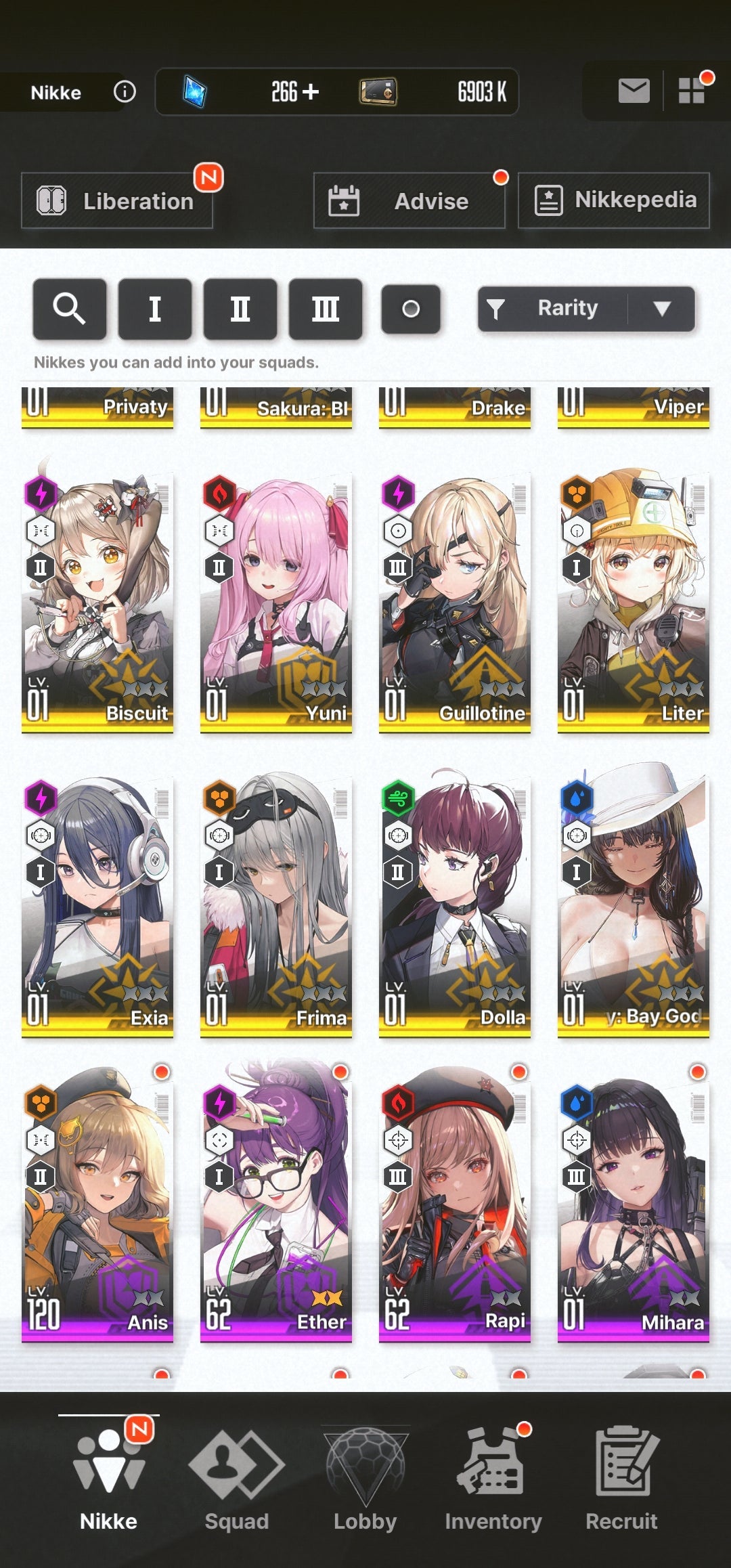[GLOBAL] [INSTANT] NIKKE 20SSR MLB 4 Rosanna+Sakura+Mary+Liter+Harran+ ...