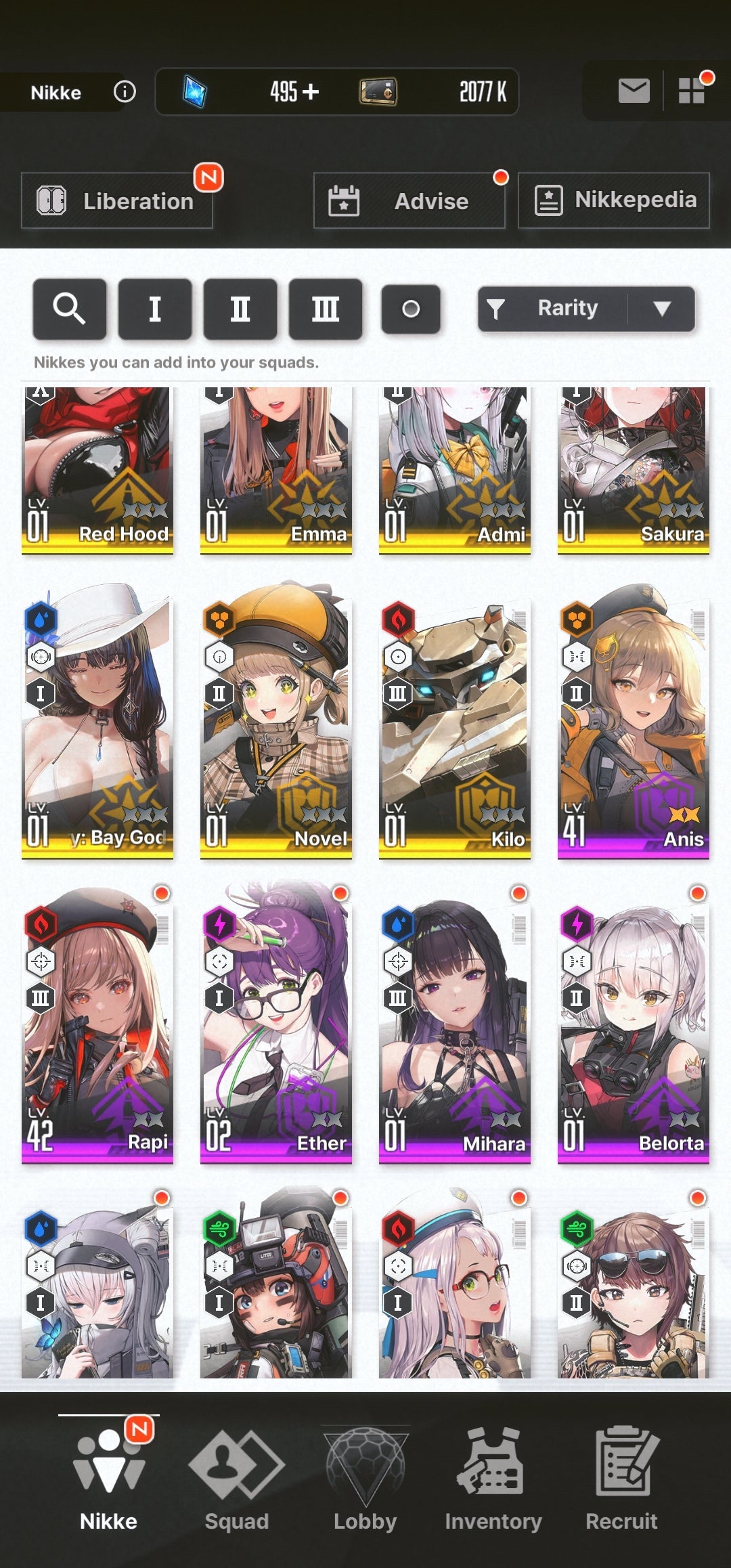 [GLOBAL] [INSTANT] NIKKE 4 limited 17SSR Sakura+Rosanna+Neon+Mary+Doro ...