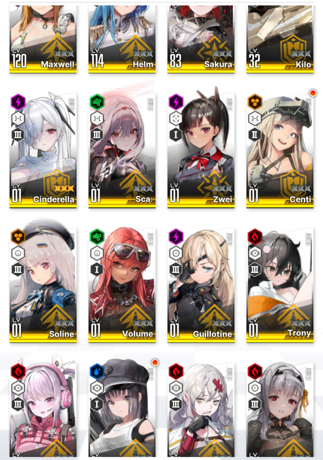 [GLOBAL] NIKKE 17SSR MLB 4 Cinderella+Modernia+Scarlet Black Shadow+20 ...