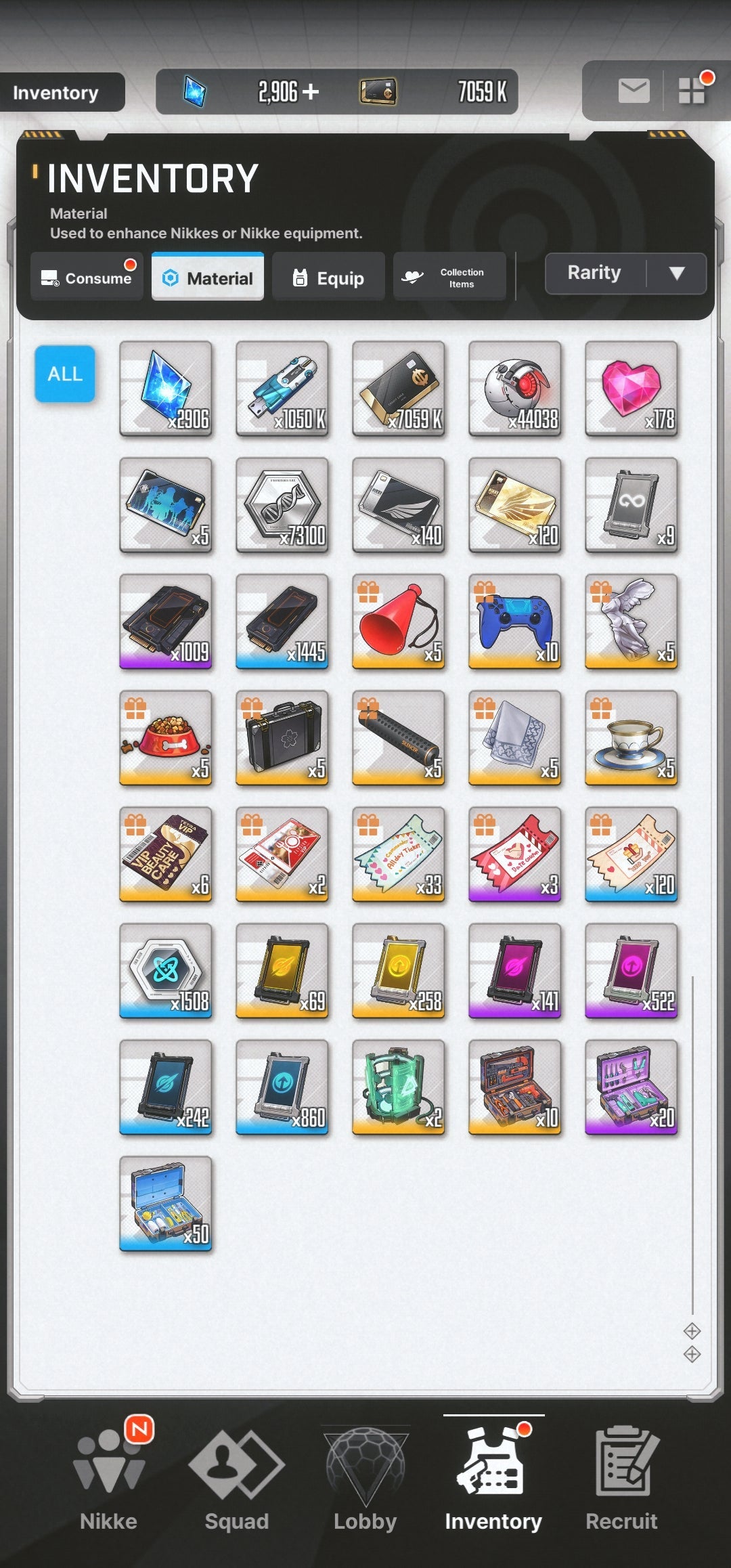 [GLOBAL] NIKKE 24SSR MLB 4 Sakura+4 Rosanna+Mary+Crown GODDESS OF VICT ...