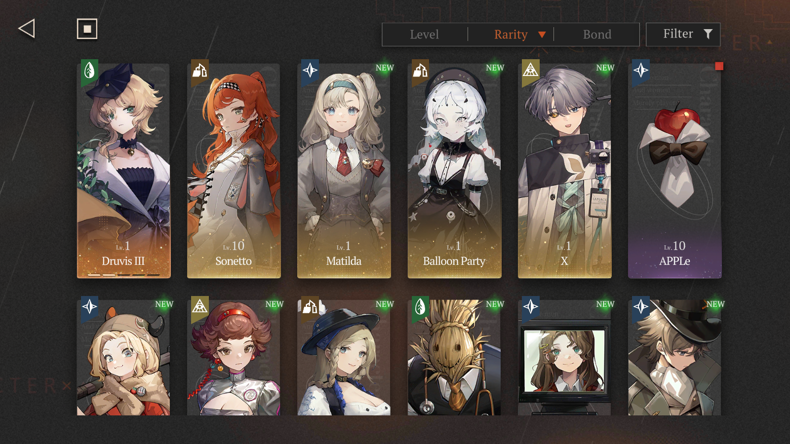 [GLOBAL] Reverse: 1999 3x (P2) Druvis III Starter Account LV5 + Beginn ...