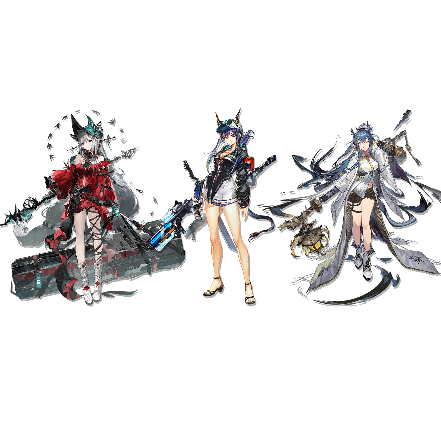 [GLOBAL/EN] Skadi + Chen the Holungday + Ling + 2~3 6★ Arknights LV1 S – Mobile Games Starter