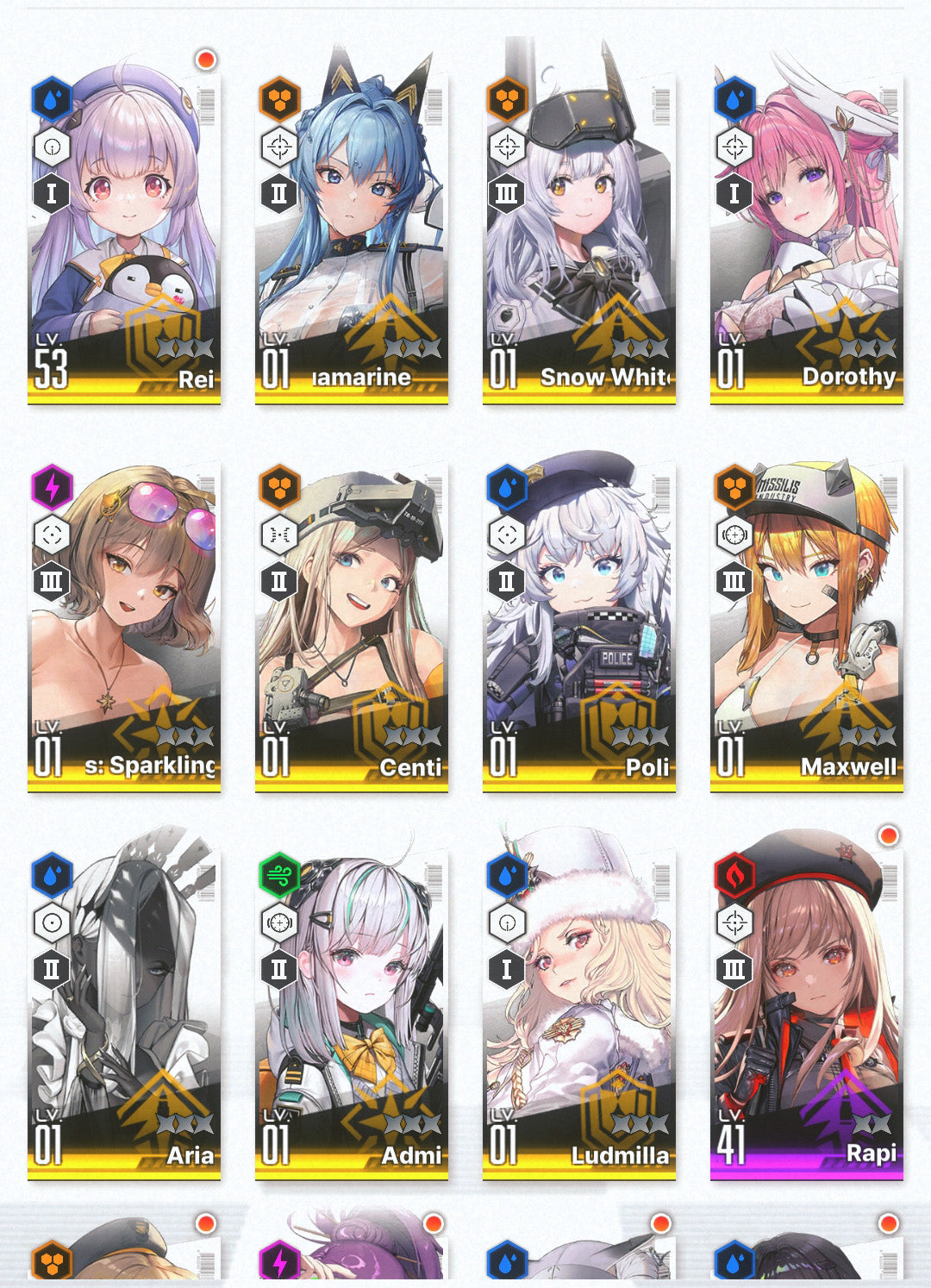 [GLOBAL]GODDESS OF VICTORY NIKKE 11SSR Dorothy+Sparkling Summer Anis+H ...