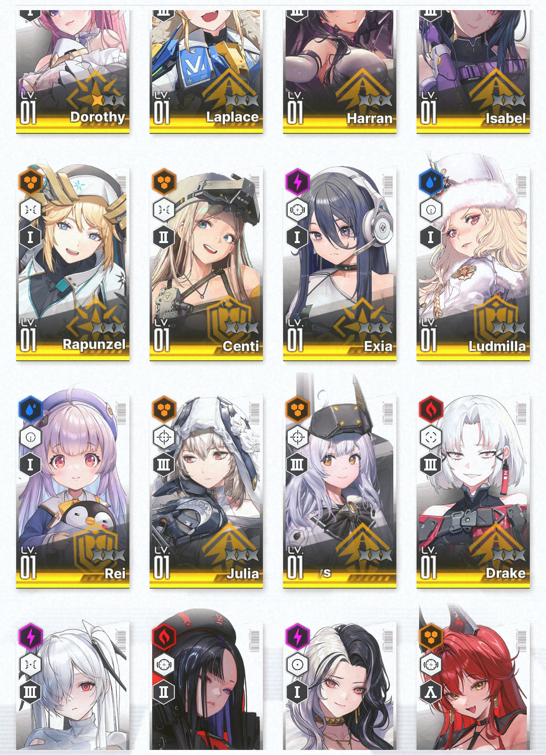 [GLOBAL]GODDESS OF VICTORY NIKKE 18SSR Harran+Dorothy+Red Hood+skin+Ci ...