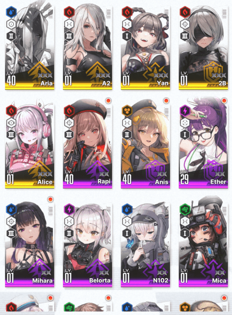 [GLOBAL]GODDESS OF VICTORY NIKKE 2B+Skin+A2+Alice+Aria+Yan starter acc ...