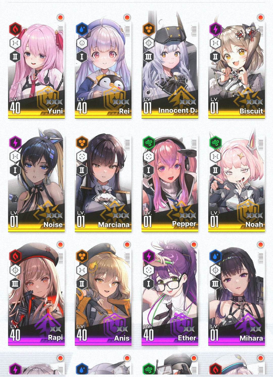[GLOBAL]GODDESS OF VICTORY NIKKE 8SSR Marciana+Noise+Noah+Yuni++ start ...