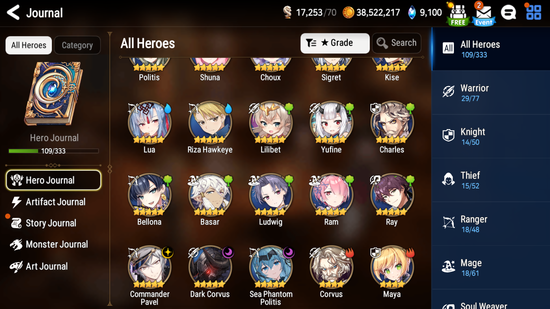 [GLOBAL][INSTANT] Epic 7 Seven 3ML Sea Phantom Politis Commander Pavel ...