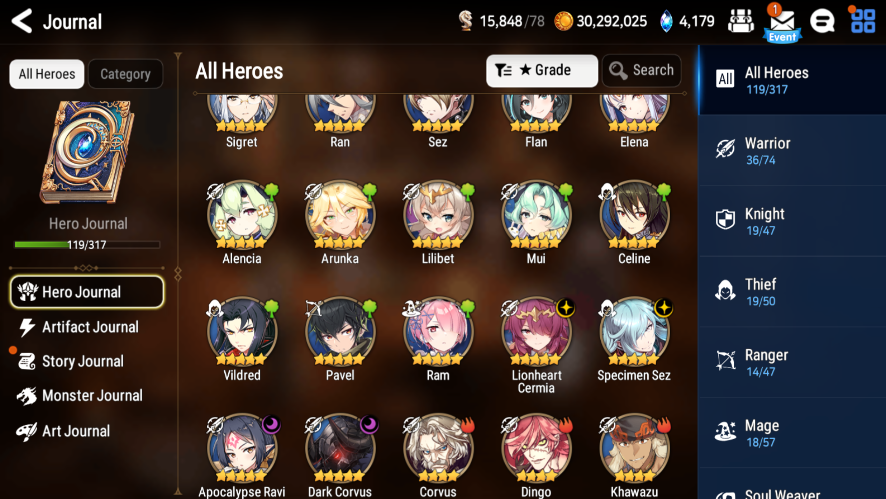 [GLOBAL][INSTANT] Epic 7 Seven 4ML Lionheart Cermia Specimen Sez Apoca ...